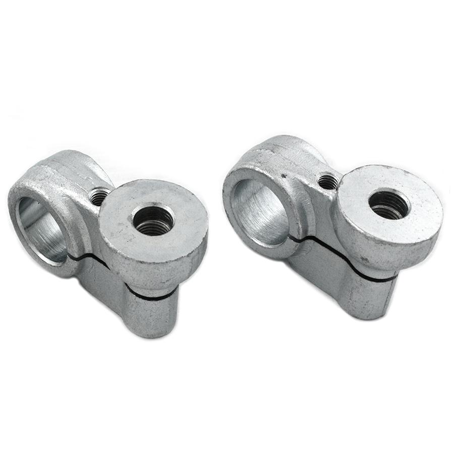 Flanders フランダース ジンク ライザー ポスト 内径 1インチ スプリング フォーク Riser Post Set EL 1936 ...