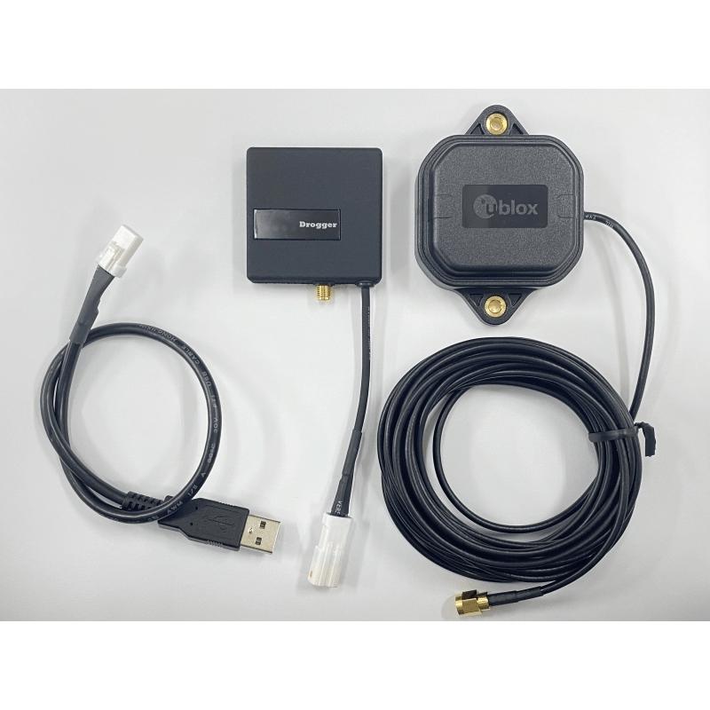 Drogger 自動車 ドロガー DG PRO1RWS 高精度 W band 2周波 RTK GNSSレシーバー GPS 2周波 RTK 高 ...