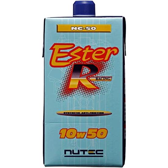 NUTEC(ニューテック) エンジンオイル ESTER RACING NC-50 10w50 : jubet-store - 通販 - Yahoo!ショッピング
