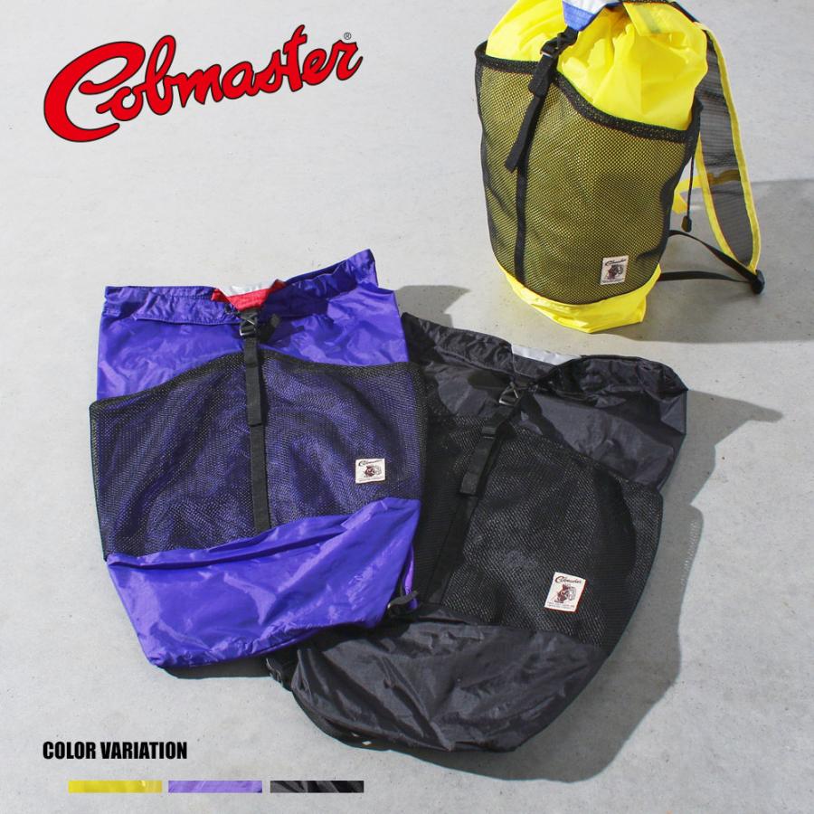 COB MASTER（コブマスター） 【COBMASTER】COB_PONTOS_PACK/全3色 バッグ バックパック リュック 折り畳み ...