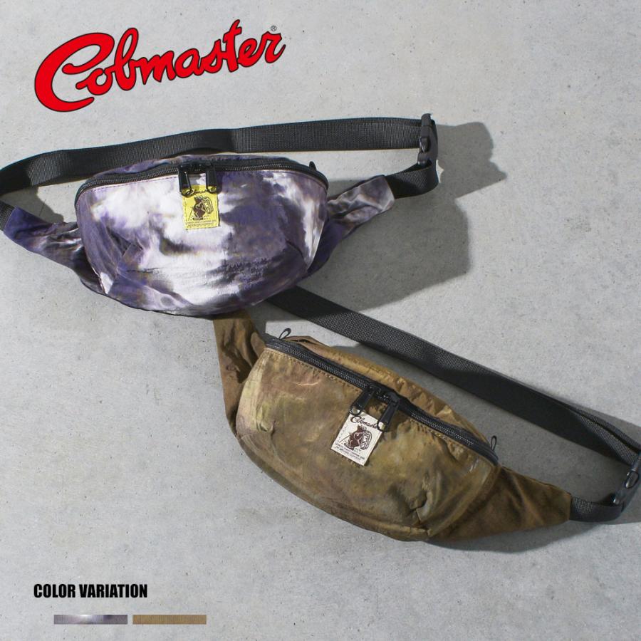 【COBMASTER】TIEDYE BUMBAG/全2色 バッグ ウエストバッグ ウエストポーチ アウトドア キャンプ パープル ブラウン メンズ レディース ユニセックス :16727000 ...