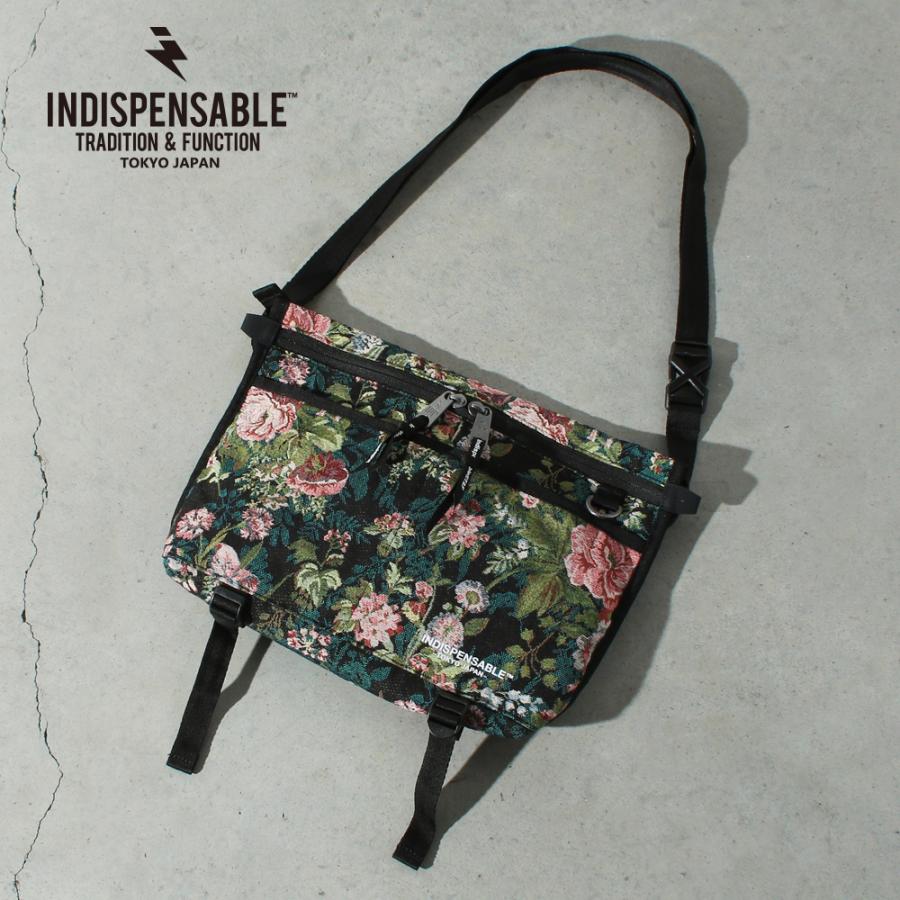 INDISPENSABLE 【INDISPENSABLE】IDP SHOULDERBAG ADD GBL/全1色 バッグ ショルダーバッグ ...