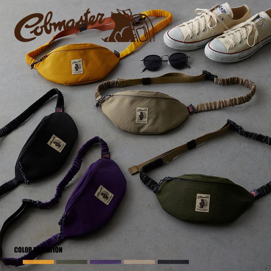 COB MASTER（コブマスター） 【COBMASTER】COB_WAIST PACK/全5色 バッグ ウエストバッグ カジュアル ...