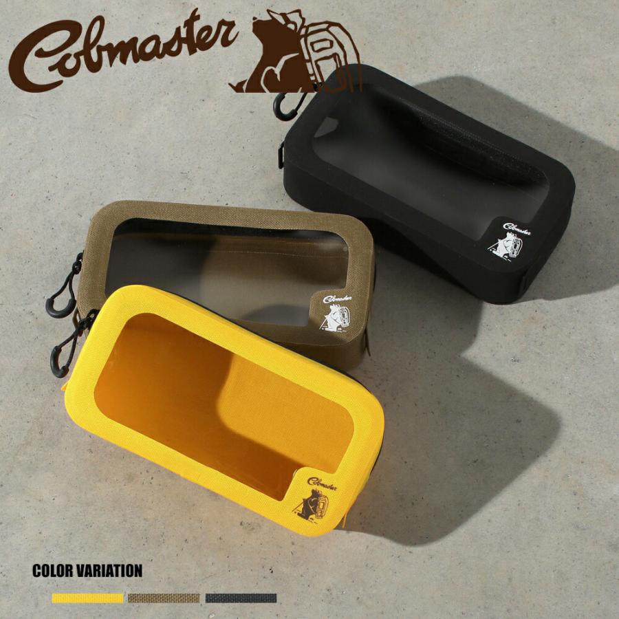 COB MASTER 【COBMASTER】COB_DRY POUCH_S/全3色 アウトドア キャンプ ポーチ イエロー ベージュ ブラック メンズ レディース ユニセックス ...