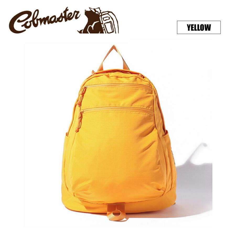 COB MASTER 【COBMASTER】COB_DIZZY PACK_7231/全4色 リュック バックパック アウトドア キャンプ カジュアル A4収納 アイボリー イエロー ブラウン ...