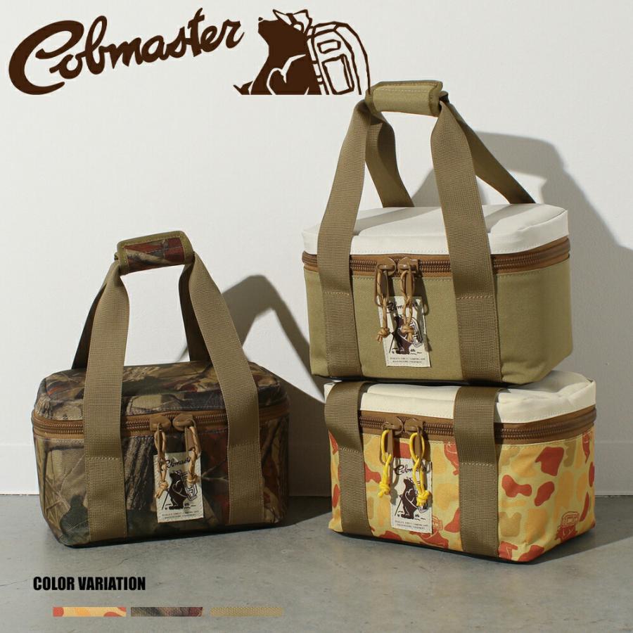 COB MASTER 【COBMASTER】COB_PADDED SOFT COOLER 6/全3色 クーラーボックス アウトドア キャンプ ポーチ イエロー カモ ベージュ ユニセックス ...