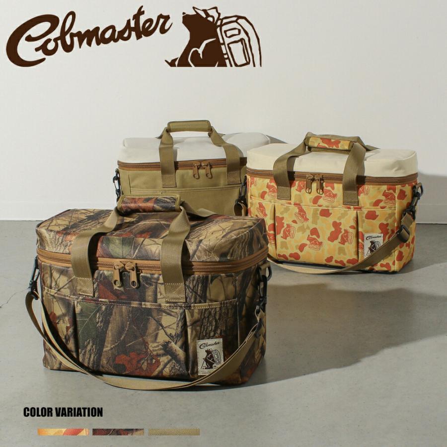 COB MASTER（コブマスター） 【COBMASTER】COB_PADDED SOFT COOLER 24/全3色 クーラーボックス アウトドア キャンプ ポーチ イエロー カモ ベージュ ...
