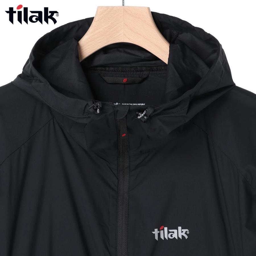 tilak 【Tilak】TIND Jacket/全1色 アウター ジャケット メンズ シンプル ロゴ 無地 Craft Evo アウトドア TIND JACKET マウンテンパーカー ...