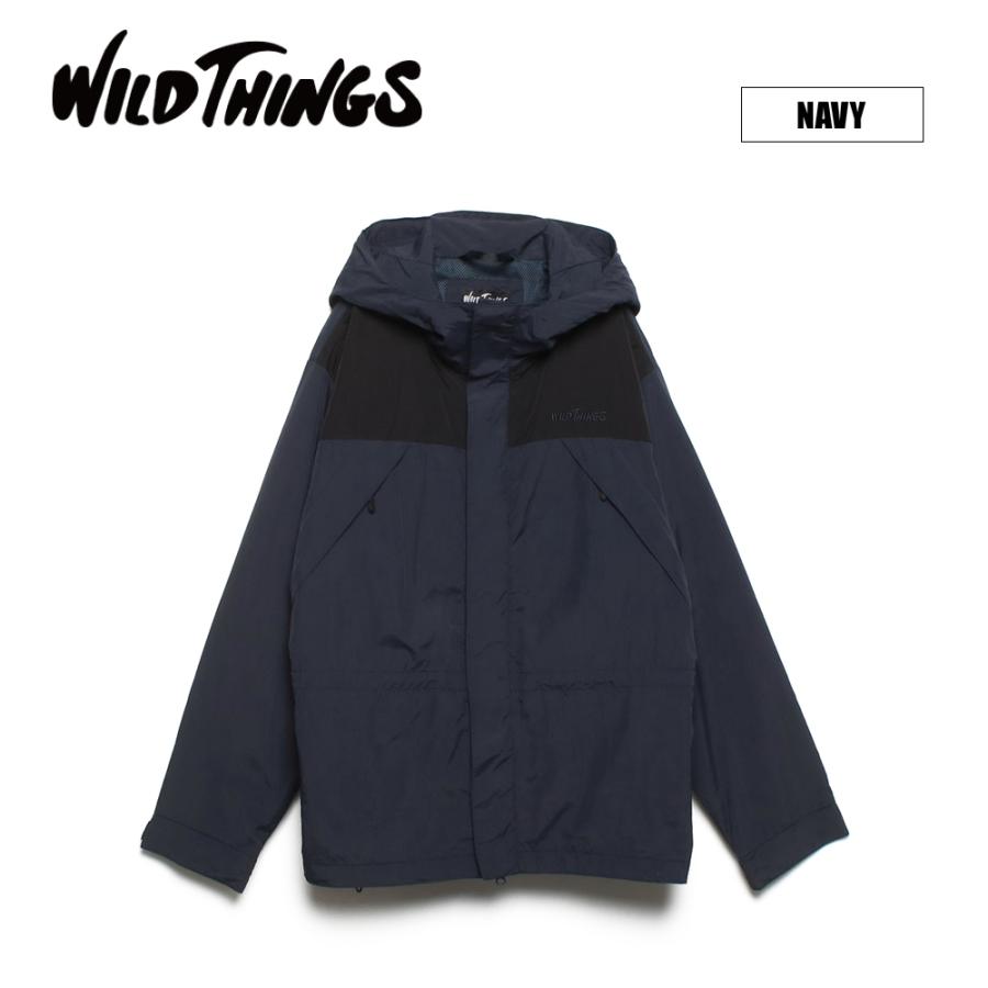 WILD THINGS 【WILDTHINGS】CHAMONIX JACKET/全3色 アウター ジャケット シャモニージャケット メンズ 無地 ロゴ ブラック ネイビー グレー スポーツ ...