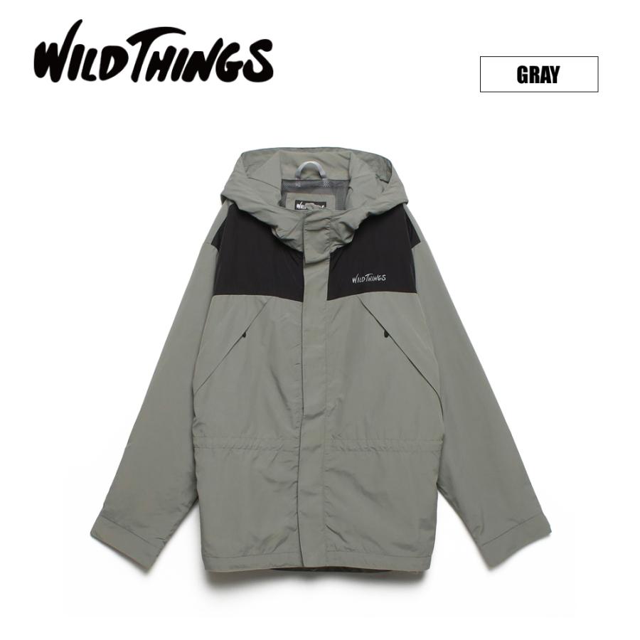 WILD THINGS 【WILDTHINGS】CHAMONIX JACKET/全3色 アウター ジャケット シャモニージャケット メンズ 無地 ロゴ ブラック ネイビー グレー スポーツ ...