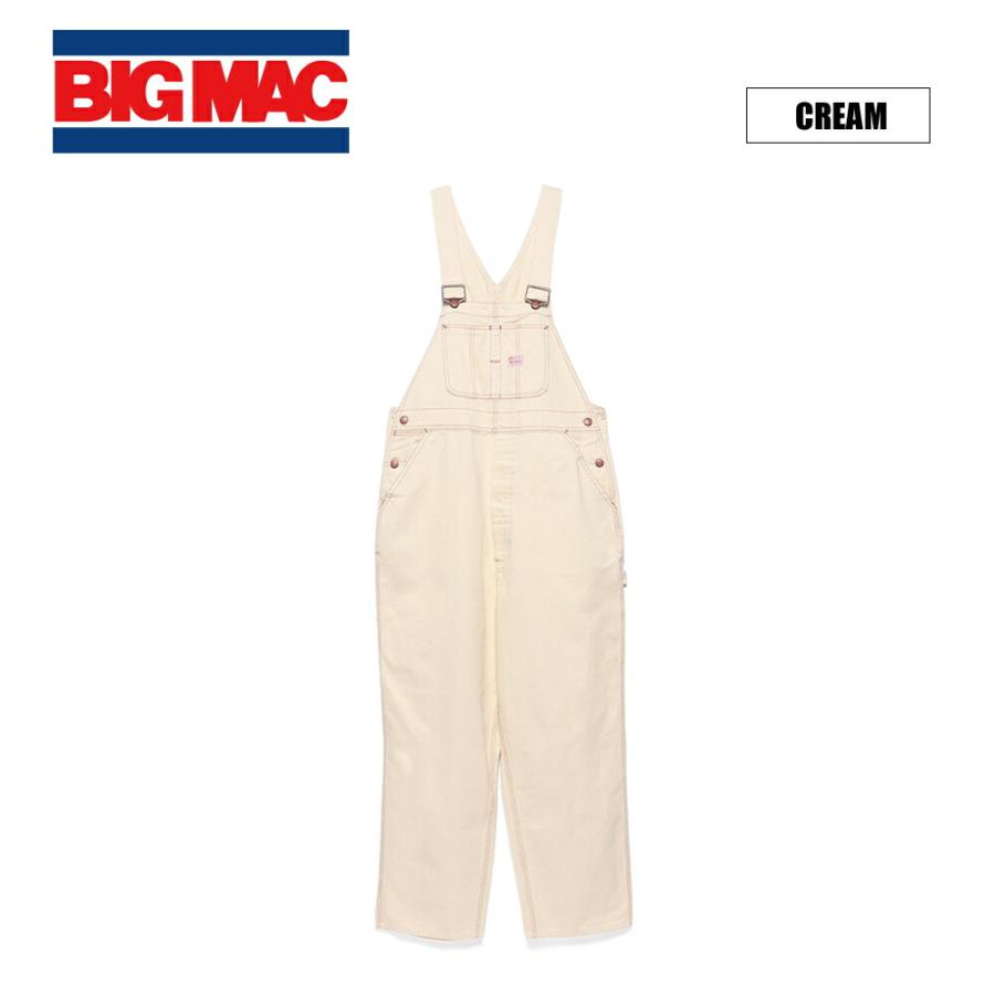 BIG MAC 【BIGMAC】BIGMAC OVERALL/全3色 オーバーオール おしゃれ カジュアル アウトドア アメカジ クリーム デニム ブラック メンズ : JUGLANS ...
