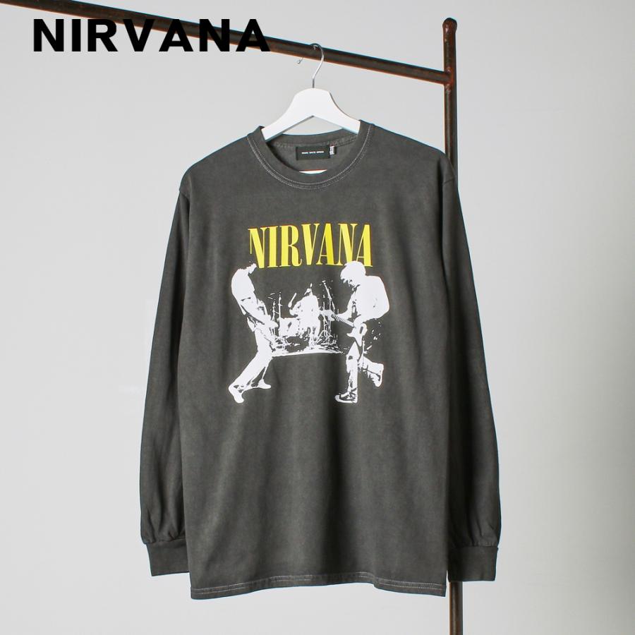 NIRVANA 【NIRVANA】NIRVANA FROM THE MUDDY BANKS OF WISHKAH ロンT/全1色 トップス T ...
