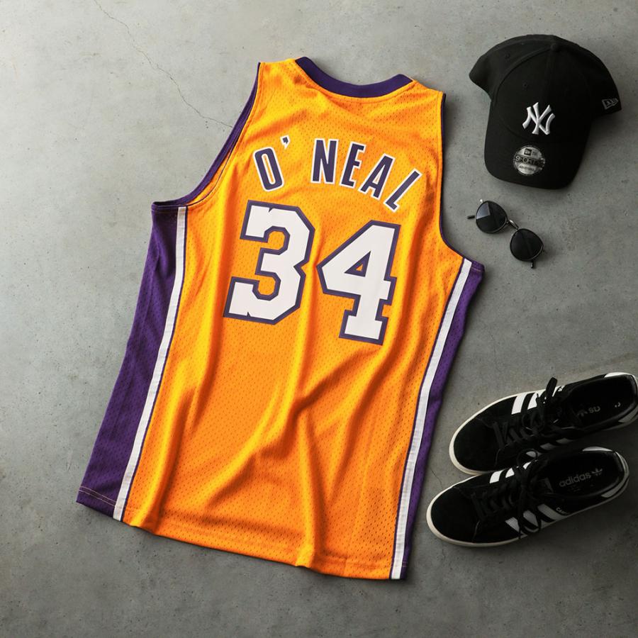 【NBA】NBA SWINGMAN HOME JERSEY LAKERS 99 SHAQUILLE O'NEAL/全1色 トップス タンク ...