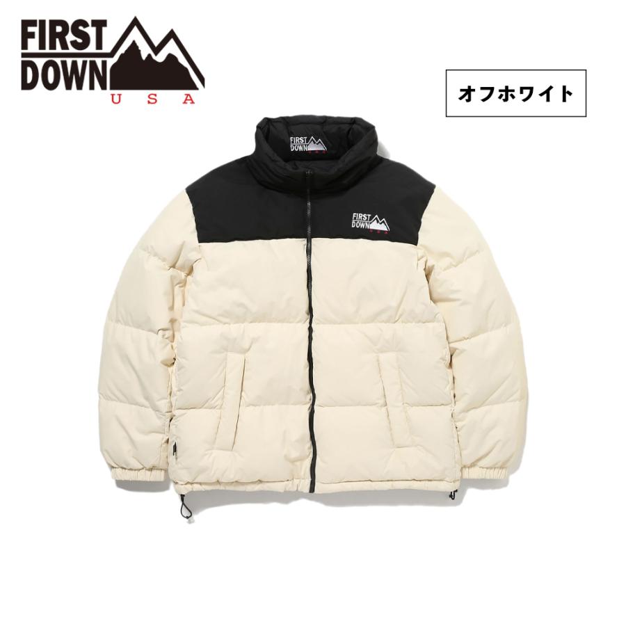FIRST DOWN（ファーストダウン） 【FIRST DOWN USA】BUBBLE DOWN JKT MICROFT/全4色 アウター ジャケット ダウン リバーシブル カジュアル 冬 ...