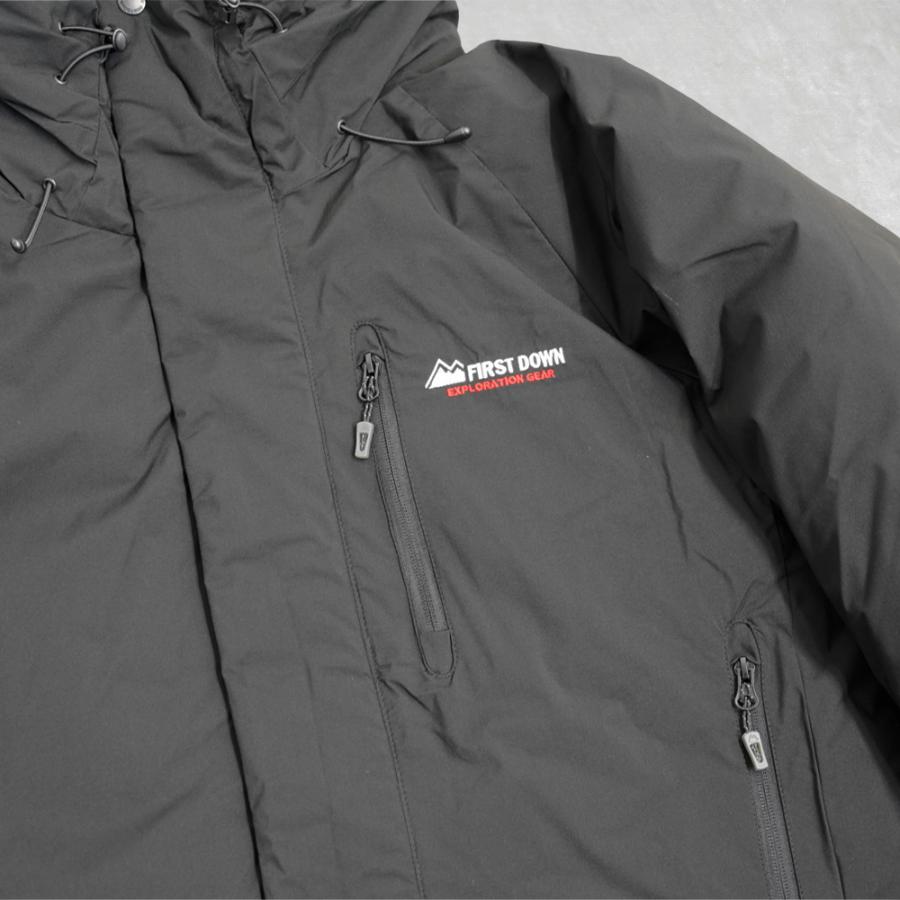 FIRST DOWN EXPLORATION GEAR 【FIRST DOWN EX】ALL WEATHER RIP 裏アルミ中綿PK/全4色 : JUGLANS - 通販 - Yahoo ...
