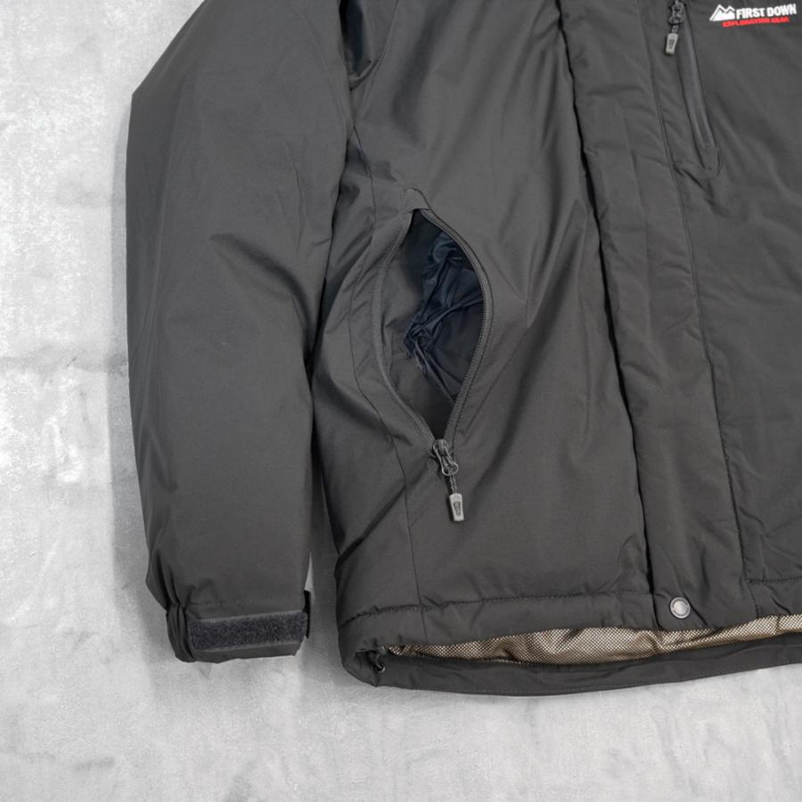 FIRST DOWN EXPLORATION GEAR 【FIRST DOWN EX】ALL WEATHER RIP 裏アルミ中綿PK/全4色 : JUGLANS - 通販 - Yahoo ...