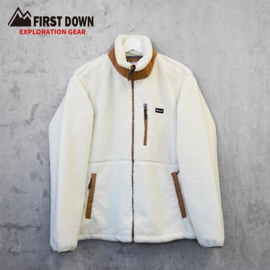FIRST DOWN EXPLORATION GEAR 【FIRST DOWN EX】防風ボアブルゾン/全3色 : JUGLANS - 通販 - Yahoo!ショッピング