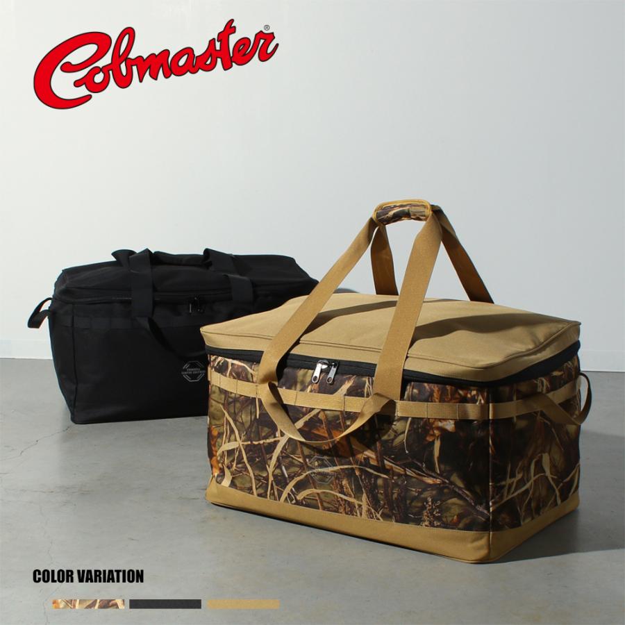 COB MASTER 【COBMASTER】COB_GEAR CONTAINER / SIZE_L/全3色 バッグ コンテナ アウトドア メンズ レディース ユニセックス 夏 おでかけ ...