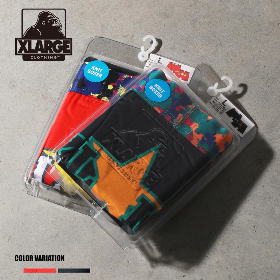 XLARGE 【X-LARGE】L.A STAR BOXERS/全2色 アンダーウェア ボクサー メンズ ロゴ おしゃれ プレゼント ギフト : JUGLANS - 通販 - Yahoo!ショッピング