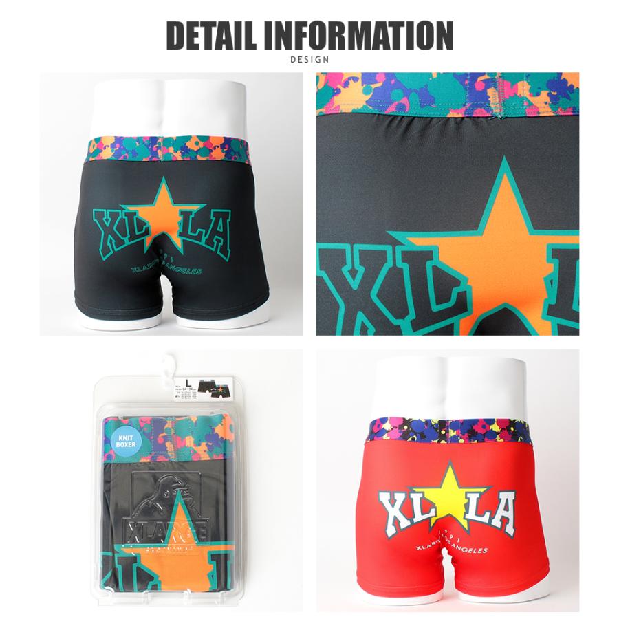 XLARGE 【X-LARGE】L.A STAR BOXERS/全2色 アンダーウェア ボクサー メンズ ロゴ おしゃれ プレゼント ギフト ...