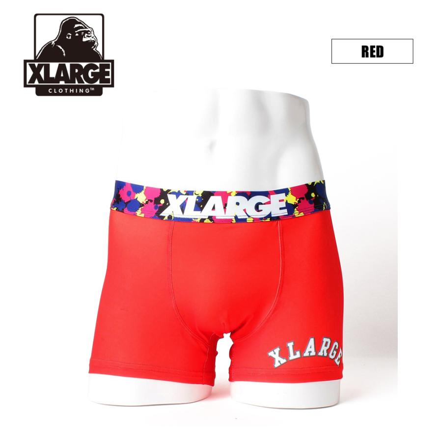 XLARGE 【X-LARGE】L.A STAR BOXERS/全2色 アンダーウェア ボクサー メンズ ロゴ おしゃれ プレゼント ギフト ...