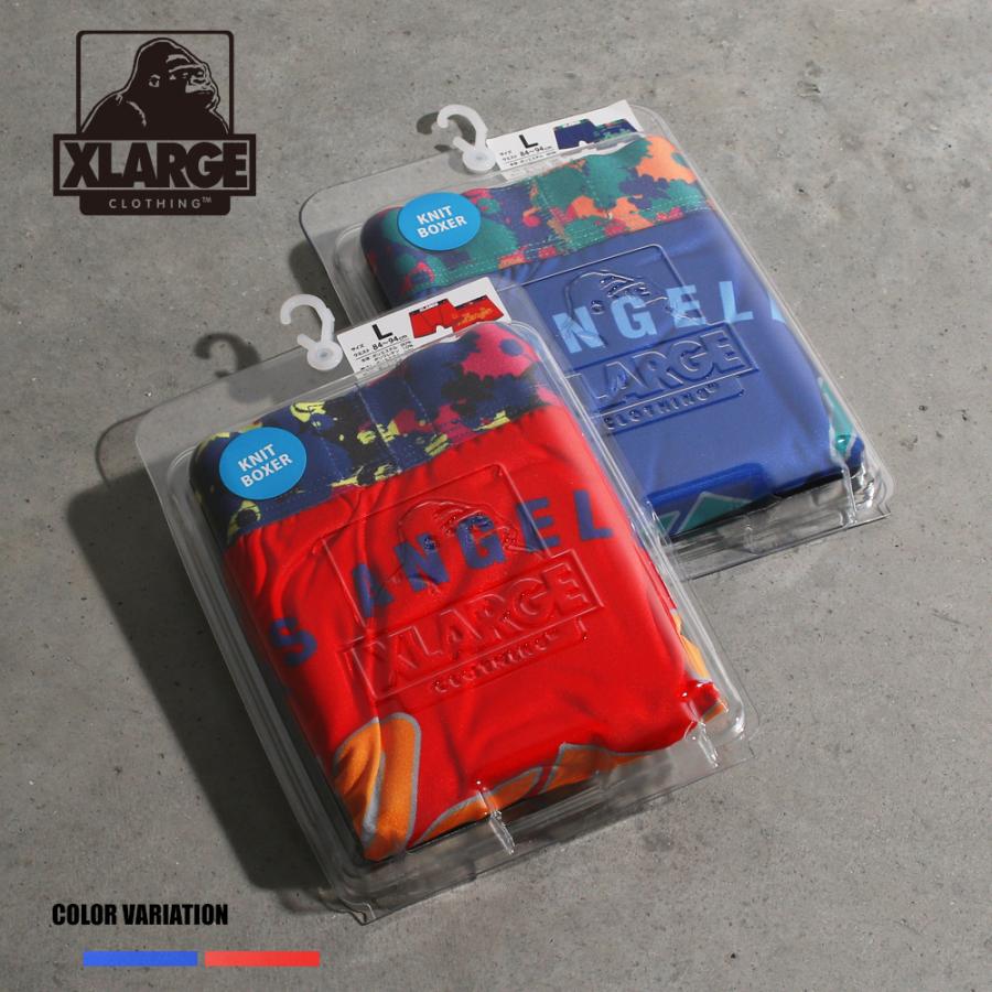 XLARGE 【X-LARGE】Los Angeles LOGO BOXERS/全2色 アンダーウェア ボクサー メンズ ロゴ おしゃれ ...