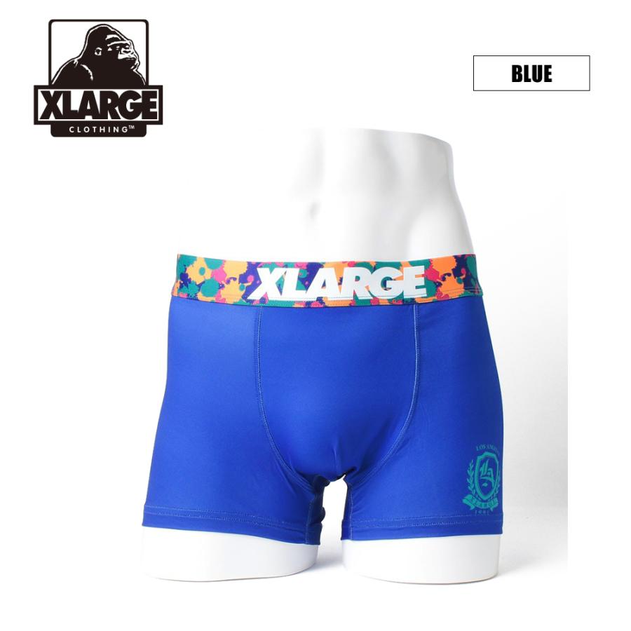 XLARGE 【X-LARGE】Los Angeles LOGO BOXERS/全2色 アンダーウェア ボクサー メンズ ロゴ おしゃれ ...