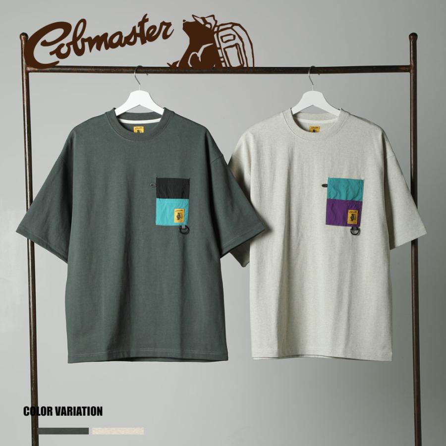 COB MASTER 【COBMASTER】COBMASTER Tシャツ/全2色 トップス カジュアル アウトドア シンプル メンズ : JUGLANS - 通販 - Yahoo!ショッピング
