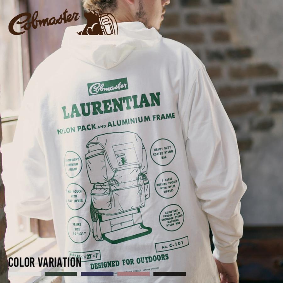 COB MASTER 【COBMASTER】吸汗速乾天竺 L/STEE-PK -ヴィンテージパッケージ/全5色 トップス パーカー スウェット フーディー アウトドア カジュアル シンプル ...