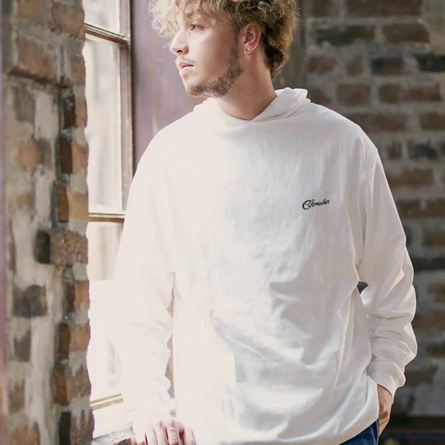 COB MASTER 【COBMASTER】吸汗速乾天竺 L/STEE-PK -ヴィンテージパッケージ/全5色 トップス パーカー スウェット フーディー アウトドア カジュアル シンプル ...