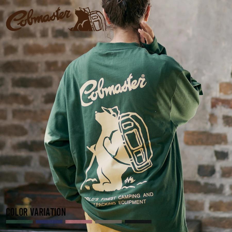 COB MASTER（コブマスター） 【COBMASTER】吸汗速乾天竺 ポケットL/STEE《スタンダードロゴ》/全5色 トップス Tシャツ ロンT シンプル ロゴ アウトドア カジュアル ...
