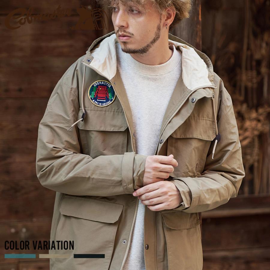 COB MASTER（コブマスター） 【COBMASTER】C/N マウンテンパーカー/全3色 アウター ジャケット アウトドア シンプル カジュアル おしゃれ メンズ : JUGLANS ...