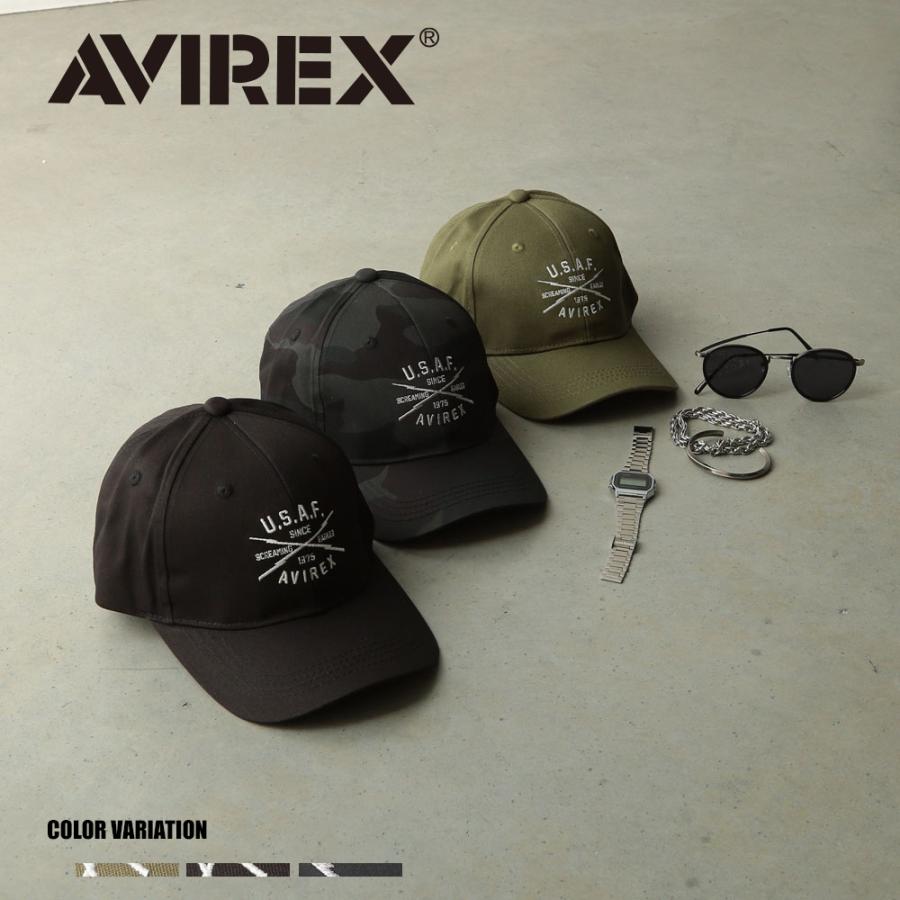 【AVIREX】AX LOW CAP/全3色 キャップ 帽子 シンプル ロゴ カジュアル おしゃれ かわいい メンズ レディース ユニセックス ...