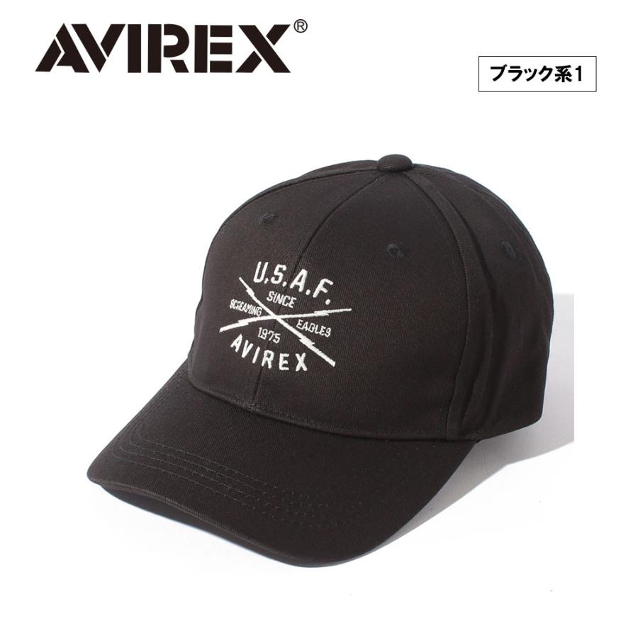 【AVIREX】AX LOW CAP/全3色 キャップ 帽子 シンプル ロゴ カジュアル おしゃれ かわいい メンズ レディース ユニセックス ...