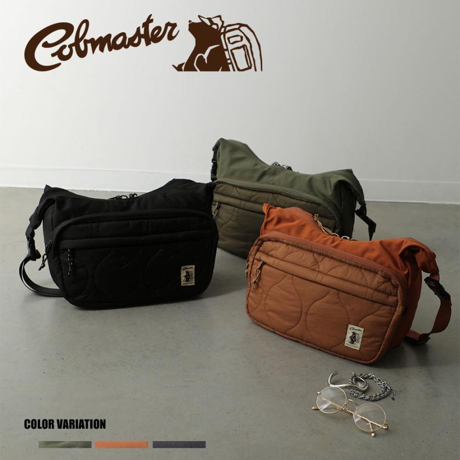 COB MASTER 【COBMASTER】COB [QLT] MOONSHAKE SHOULDER BAG7232/全3色 バッグ ショルダーバッグ アウトドア シンプル カジュアル ロゴ ...
