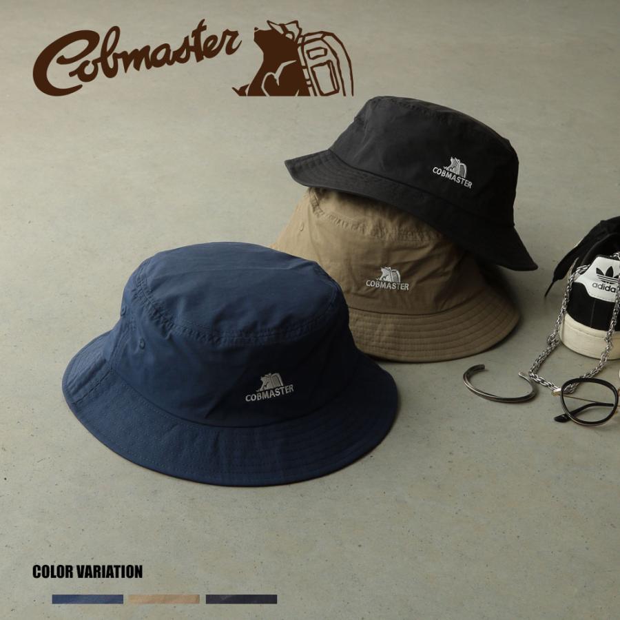 COB MASTER（コブマスター） 【COBMASTER】COB BUCKETHAT P_LOGO EMB/全3色 ハット 帽子 シンプル ロゴ カジュアル おしゃれ かわいい メンズ ...