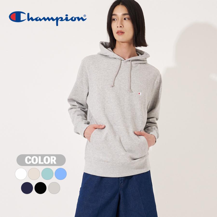 Champion 【Champion】C3-Y136 HOODED SWEATSHIRT/全5色 トップス スウェット パーカー シンプル ...