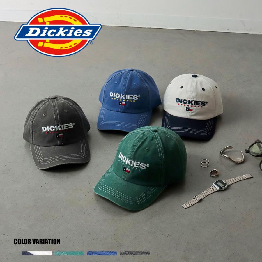 Dickies 【Dickies】DK EX BIO WASH LOWCAP/全4色 キャップ 帽子 シンプル ロゴ カジュアル アウトドア ...