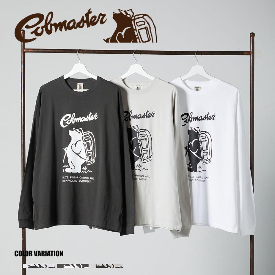 COB MASTER（コブマスター） 【COBMASTER】COB L,S,Tee フロントロゴ/全3色 トップス Tシャツ ロンT ロゴ ワンポイント シンプル カジュアル メンズ ...