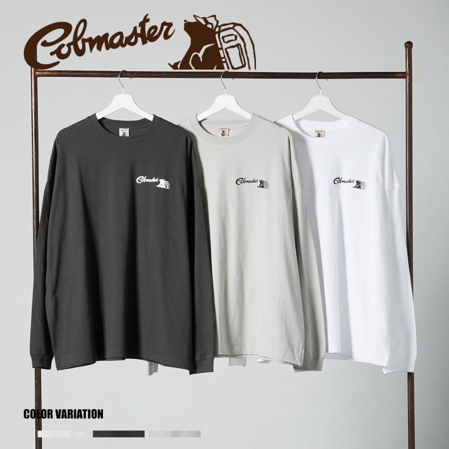 COB MASTER 【COBMASTER】COB L,S,Tee 1ポイントロゴ/全3色 トップス Tシャツ ロンT ロゴ ワンポイント シンプル カジュアル メンズ : JUGLANS ...