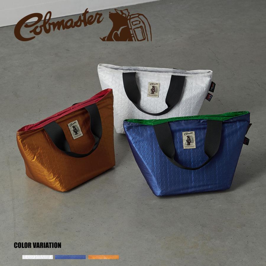 COB MASTER 【COBMASTER】COB SILランチトート/全3色 バッグ トートバッグ 保冷 シンプル ロゴ カジュアル アウトドア 通勤 通学 メンズ レディース ユニセックス ...