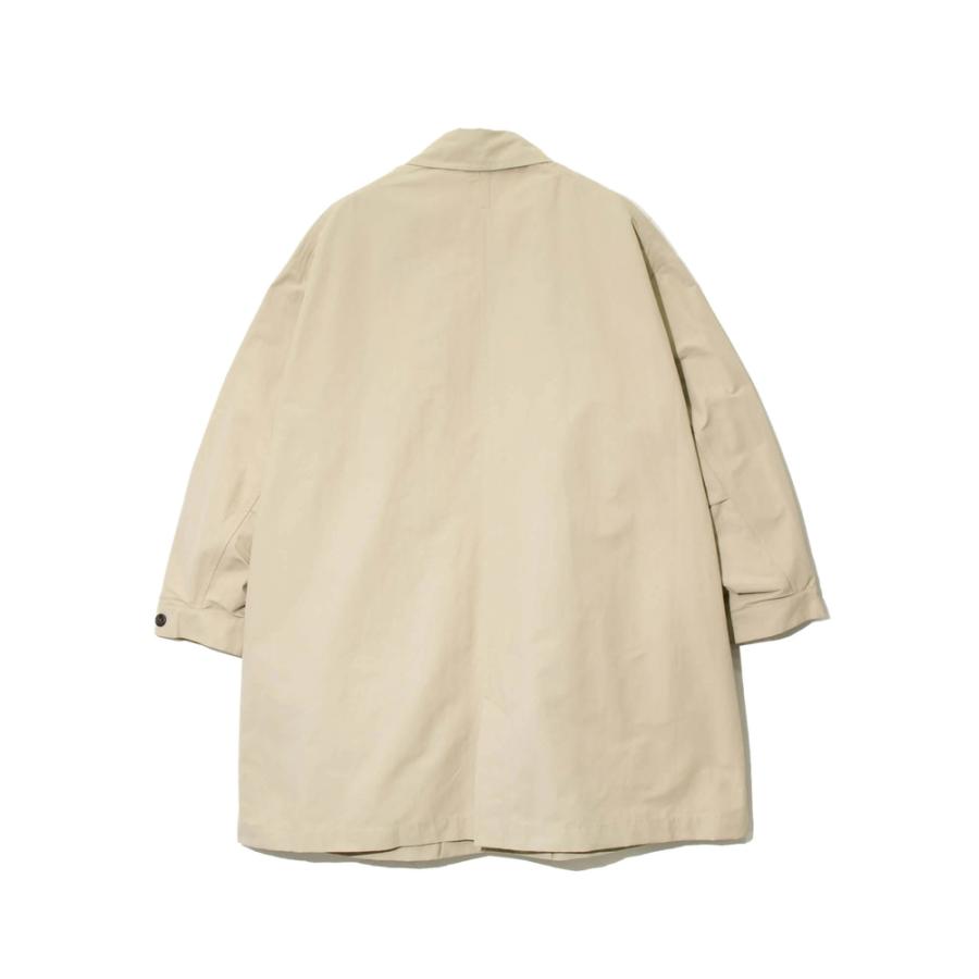 COB MASTER（コブマスター） 【COBMASTER】C/Nステンカラーコート/全2色 アウター シンプル おしゃれ アウトドア カジュアル 撥水加工 メンズ : JUGLANS ...