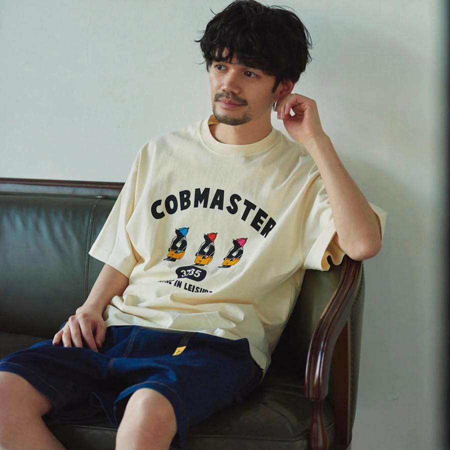 COB MASTER 【COBMASTER】ピグメント ビッグTEE (サウナベア)/全4色 トップス Tシャツ 春 夏 カジュアル アウトドア レジャー メンズ : JUGLANS - 通販 ...