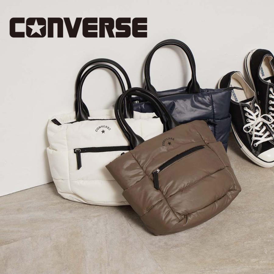 CONVERSE 【CONVERSE】CV PUFFY TOTE BAG M/全3色 バッグ トートバッグ メンズ レディース ユニセックス ...