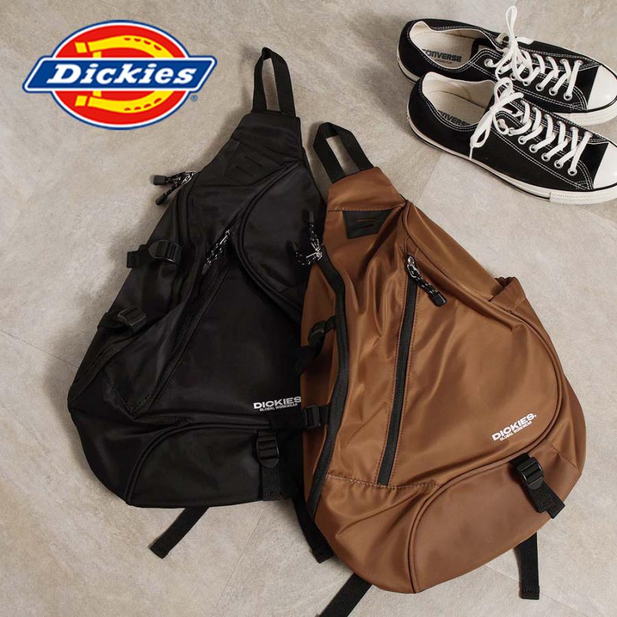 Dickies 【Dickies】DK URBAN SITE ONE STRAP BAG/全2色 バッグ ショルダーバッグ メンズ レディース ...