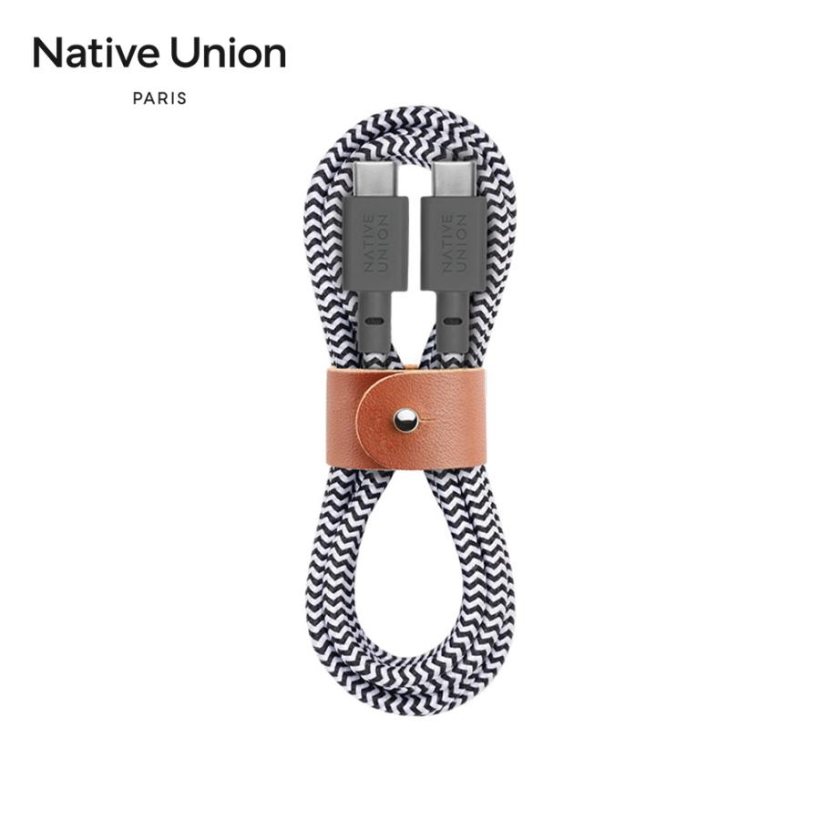 Native Union 【NATIVE UNION】BELT CABLE 1.2M - USB-C TO USB-C/全4色 ...