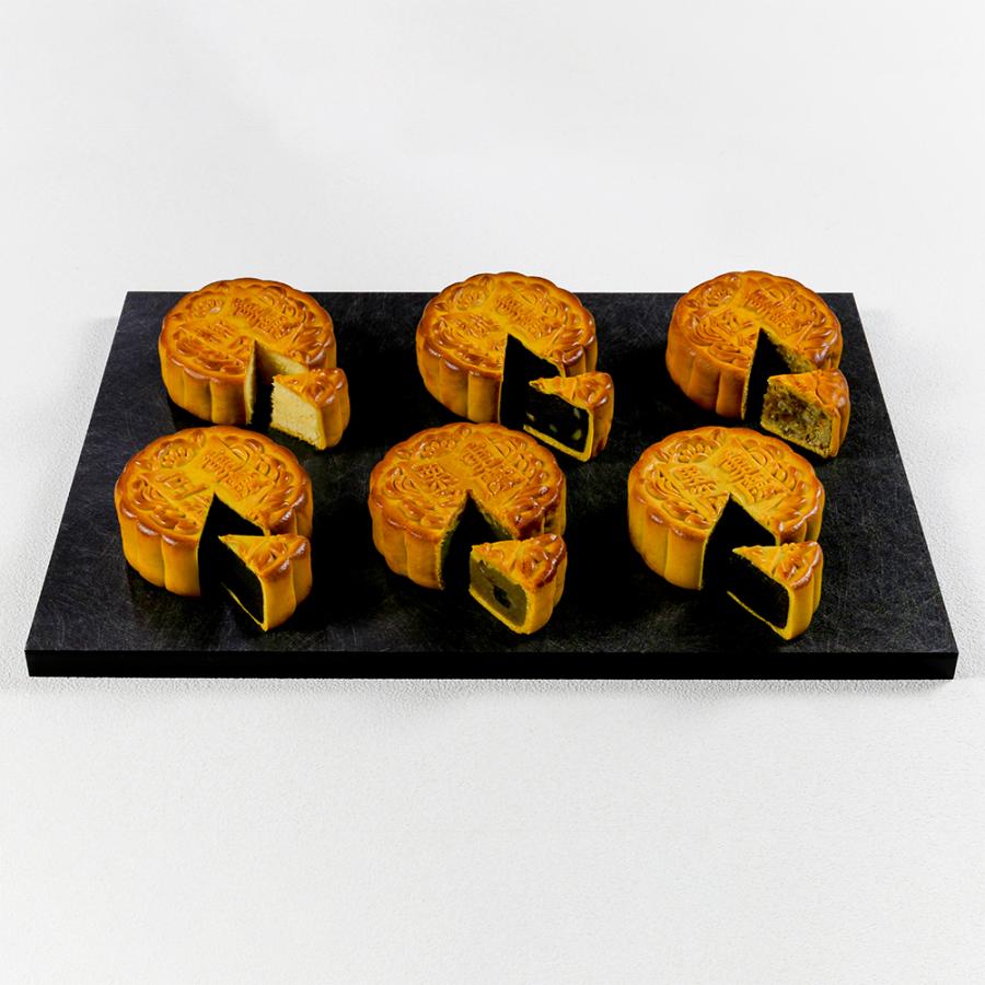 重慶飯店 大月餅詰め合わせ6個入（ダイゲッペイ） : 重慶飯店Yahoo!ショッピング店 - 通販 - Yahoo!ショッピング