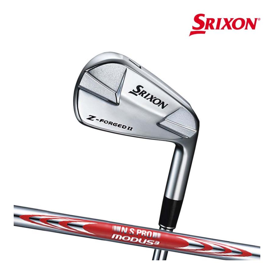 スリクソン Z-FORGED II アイアン N.S.PRO MODUS3 TOUR105 DST スチール 6本 SRIXON DUNLOP ダンロップ : z-forged2-s5 ...