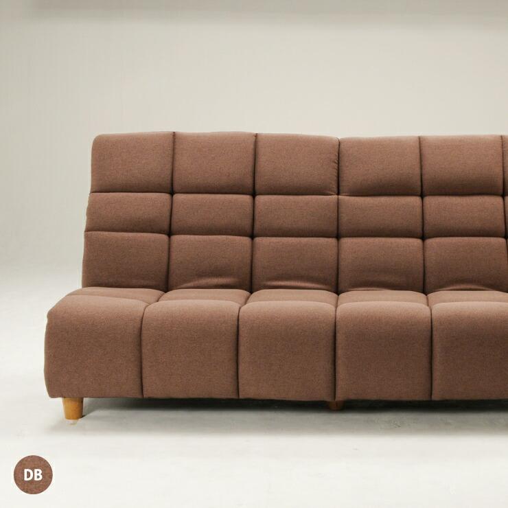 光製作所 LAZOLE SBラゾーレ ソファベッド マスタード ダークブラウンHIKARI ボンネルコイルスプリング :242-04891 ...