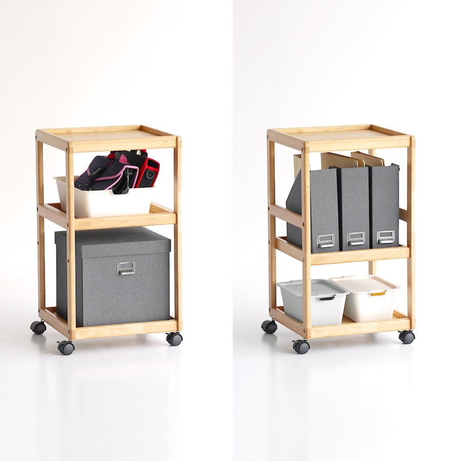 サイドラック E-Toko Side Rack JUR-3693 キャスター付き ランドセルラック 学習棚 本棚 収納 棚 教科書 収納ラック 教科書ラック キッズラック 入学準備 :281 ...